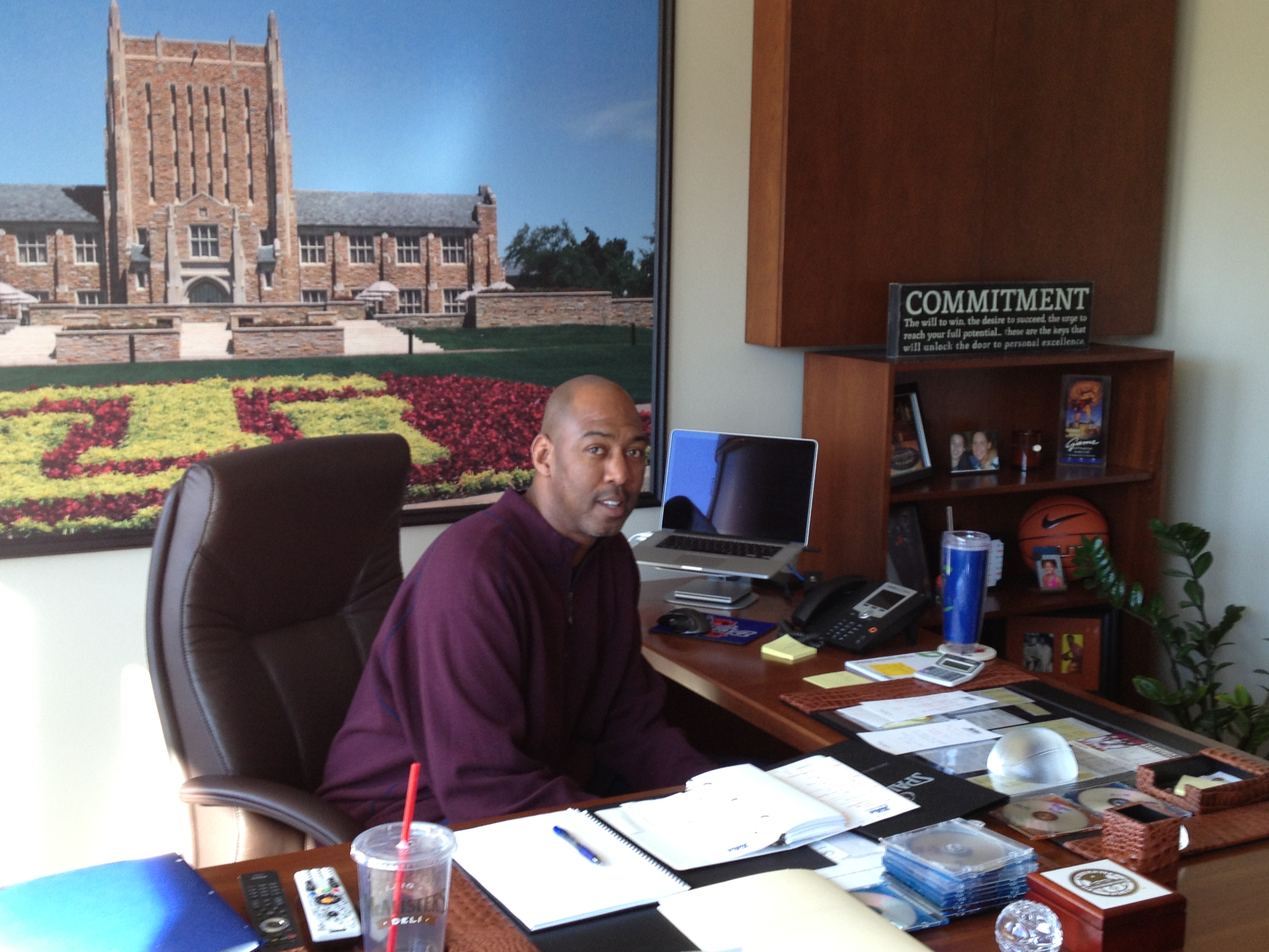 Danny’s new digs: Manning brings ‘new brand of hoops’ to Tulsa | News ...